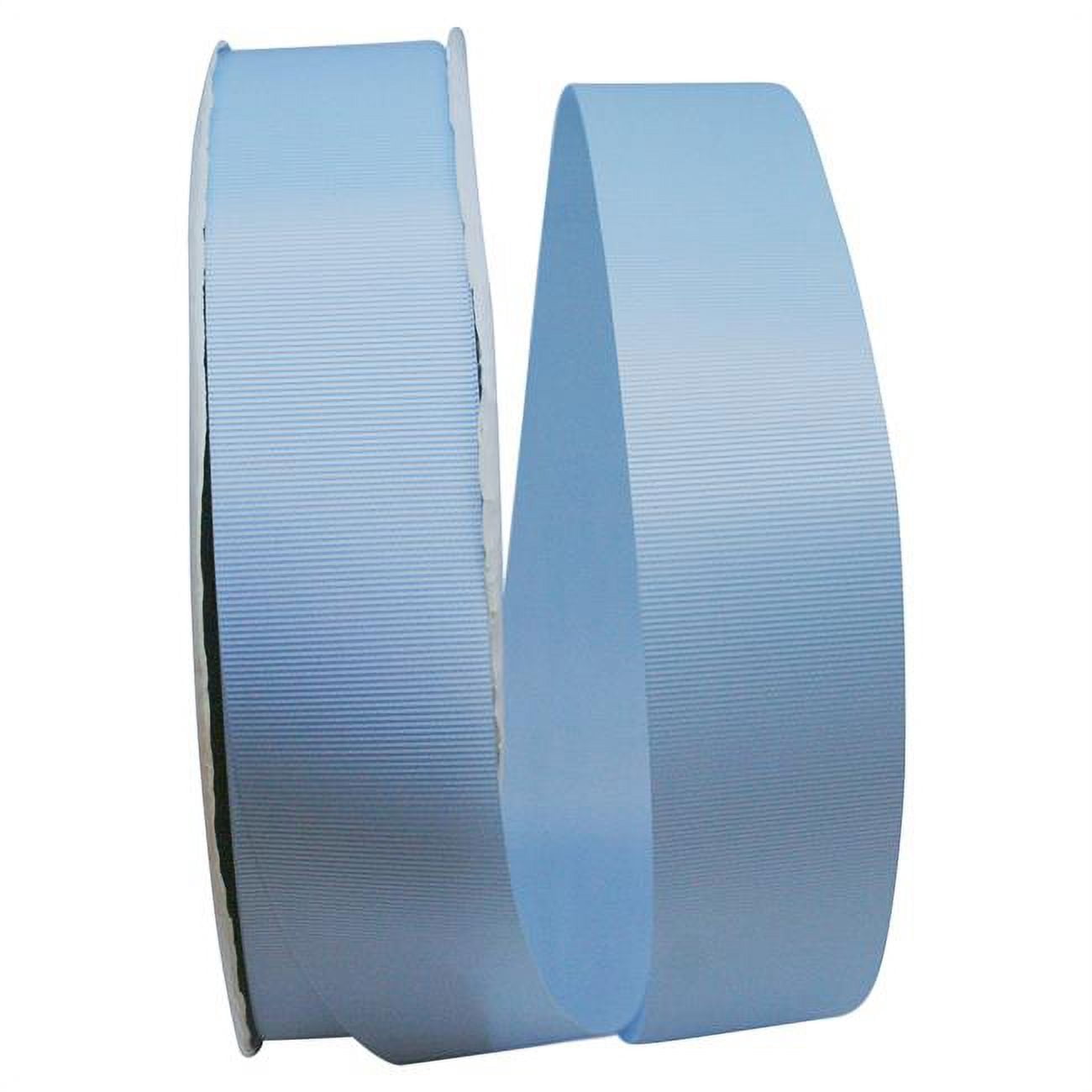 Reliant Ribbon - 4600-052-09C, Grosgrain Charm Ribbon, Light Blue, 1-1/ ...
