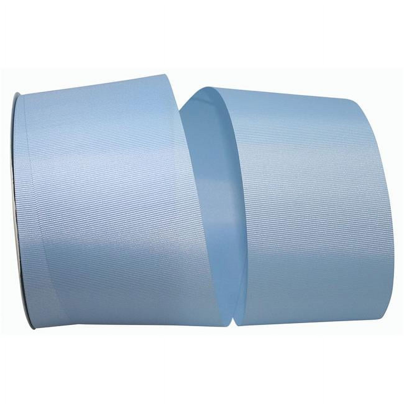 Reliant Ribbon - 4600-052-40K, Grosgrain Charm Ribbon, Light Blue, 3 ...