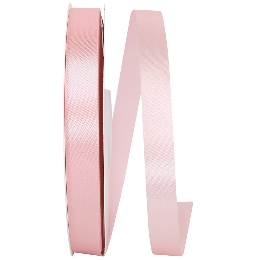 Reliant Ribbon - 4700-061-03C, Single Face Satin Charm Sfs Ribbon, Pink ...