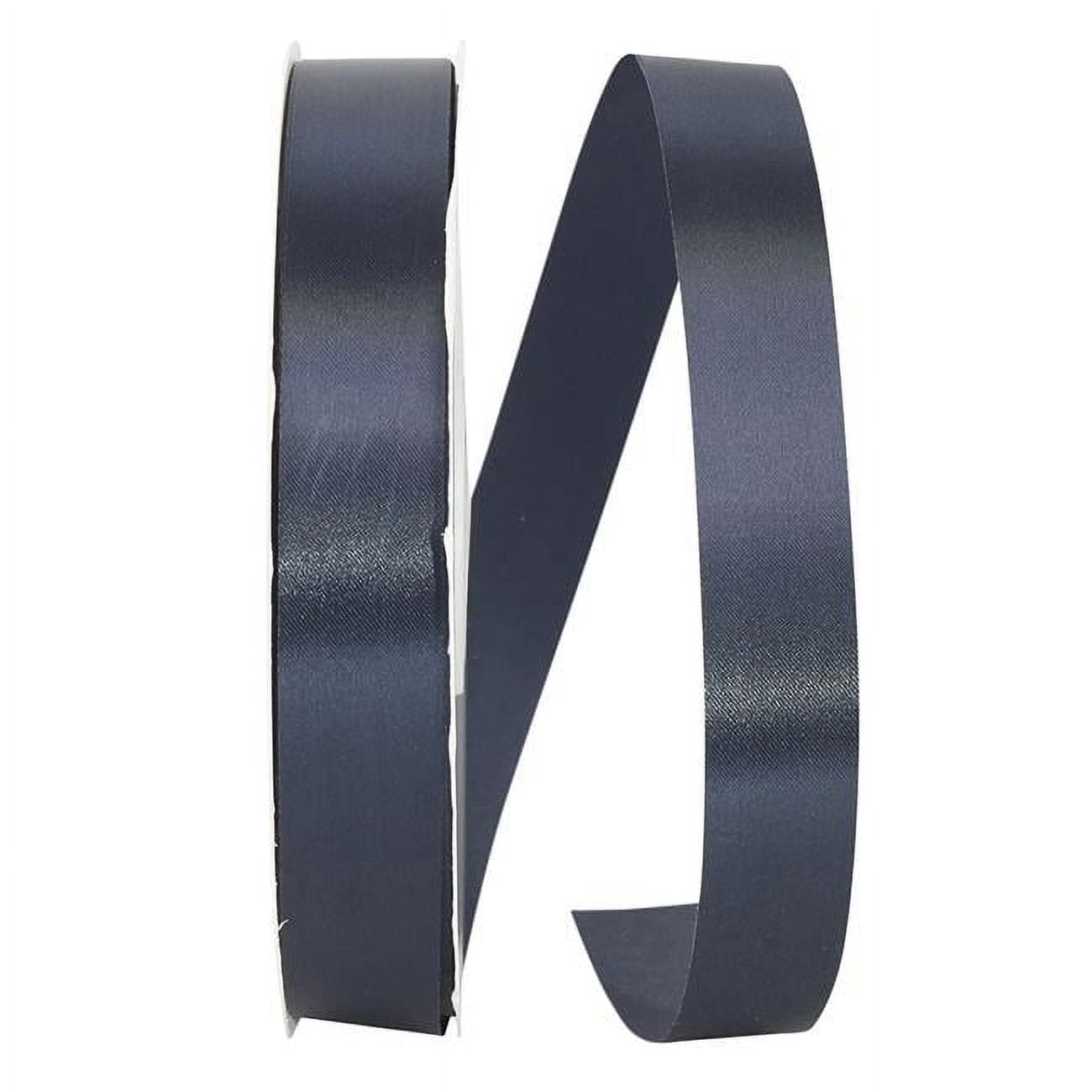 Reliant Ribbon - 4700-358-05C, Single Face Satin Charm Sfs Ribbon, Dark ...