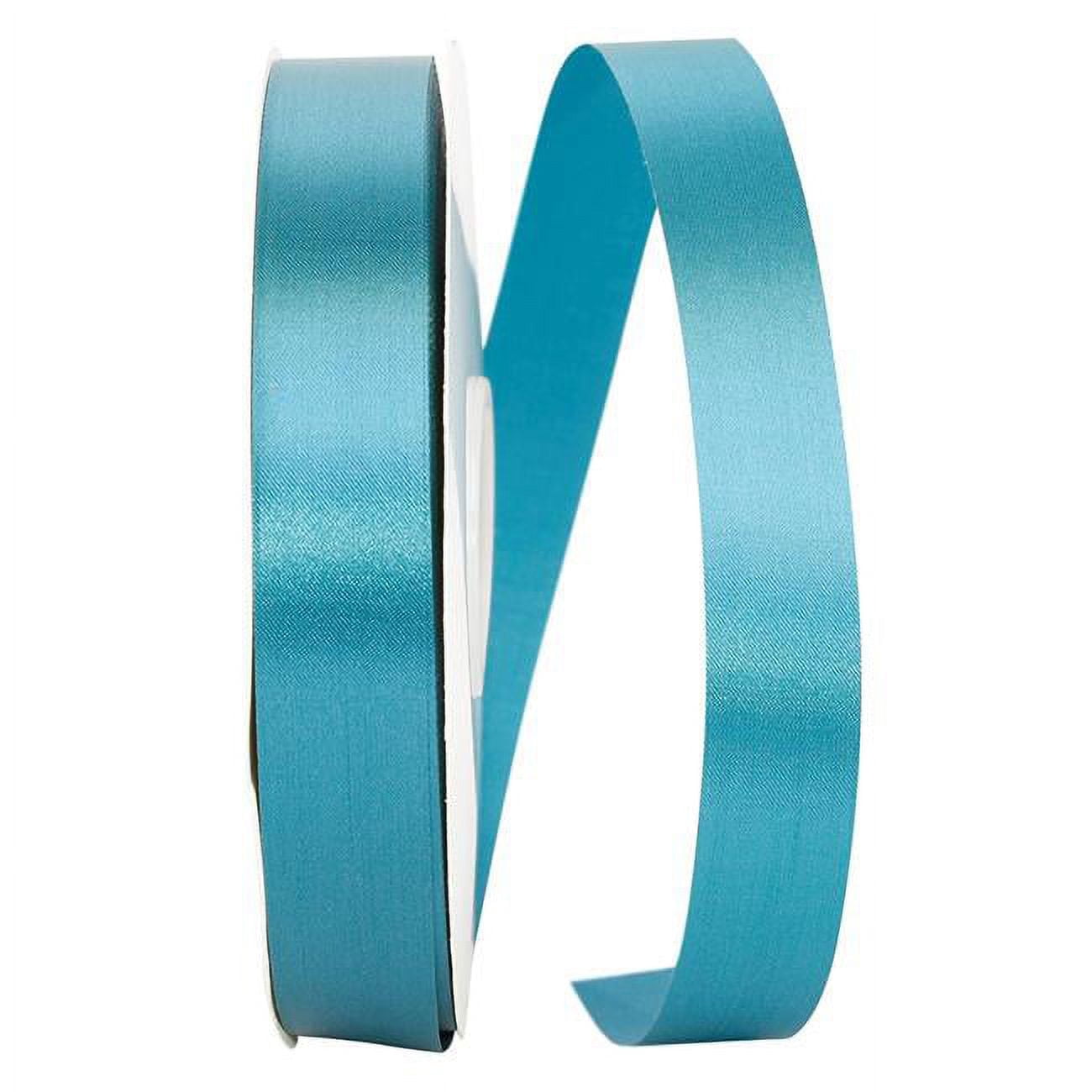 Reliant Ribbon - 4700-916-05C, Single Face Satin Charm Sfs Ribbon, Teal ...