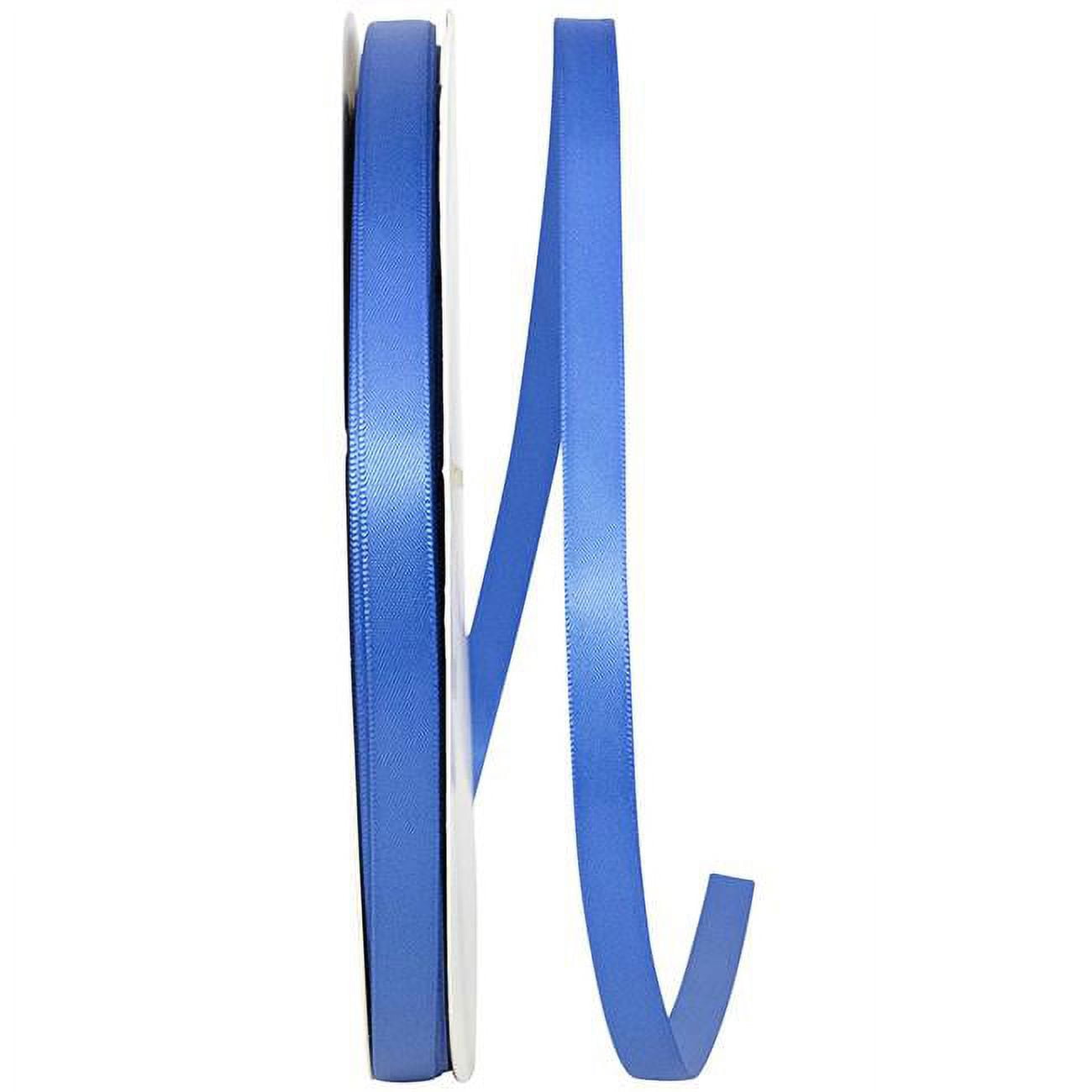 Reliant Ribbon - 4950-050-15C, Double Face Satin - Dfs Ribbon, Royal, 3 ...