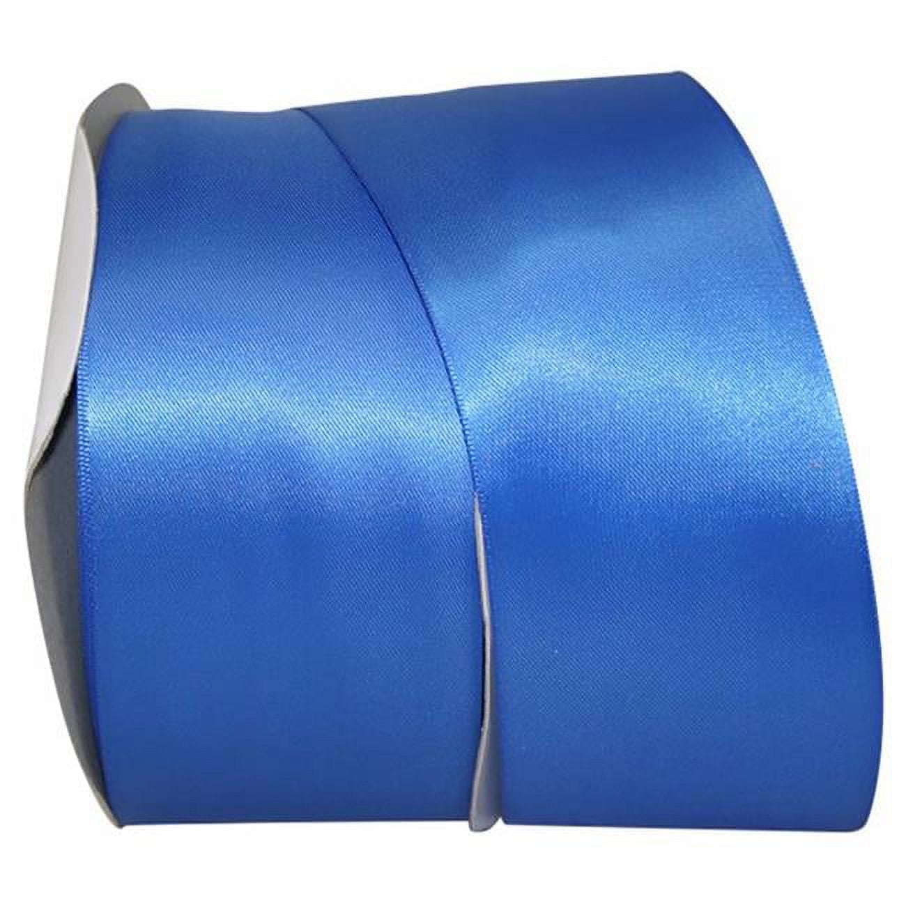 Reliant Ribbon - 4950-050-40K, Double Face Satin - Dfs Ribbon, Royal, 2 ...