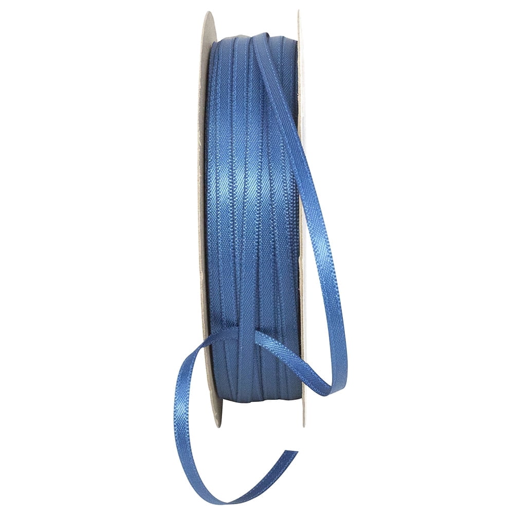 Reliant Ribbon - 4950-054-18C, Double Face Satin - Dfs Ribbon, Light ...