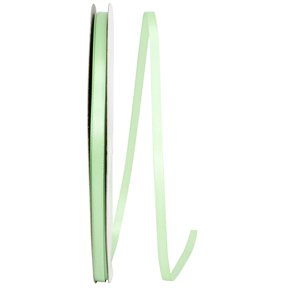 Reliant Ribbon - 4950-056-01C, Double Face Satin - Dfs Ribbon, Mint, 1/ ...