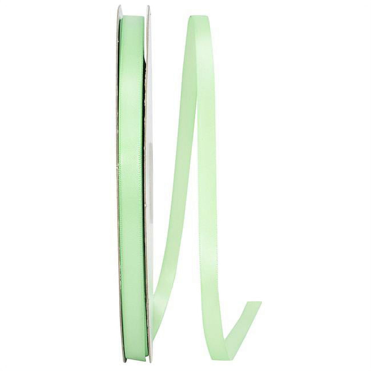 Reliant Ribbon - 4950-056-15C, Double Face Satin - Dfs Ribbon, Mint, 3/ ...
