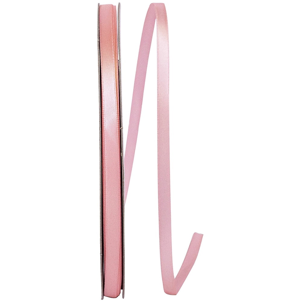 Reliant Ribbon - 4950-061-01C, Double Face Satin - Dfs Ribbon, Pink, 1/ ...