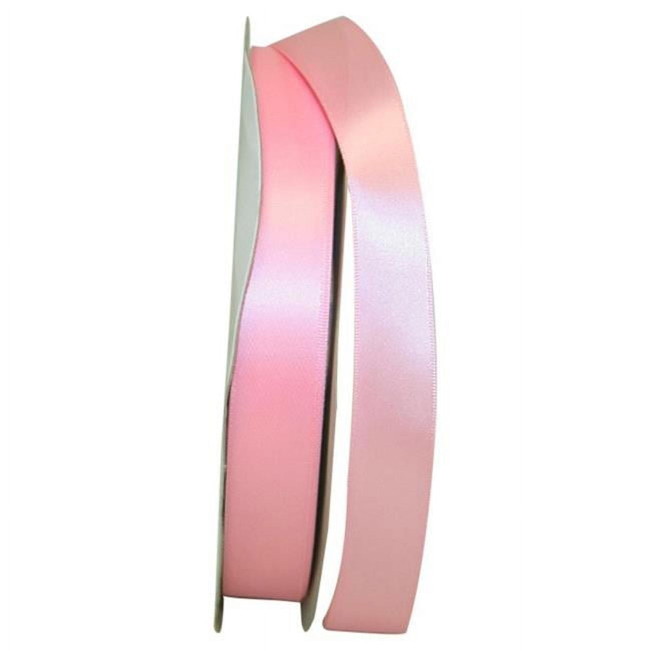Reliant Ribbon - 4950-061-05C, Double Face Satin - Dfs Ribbon, Pink, 7/ ...