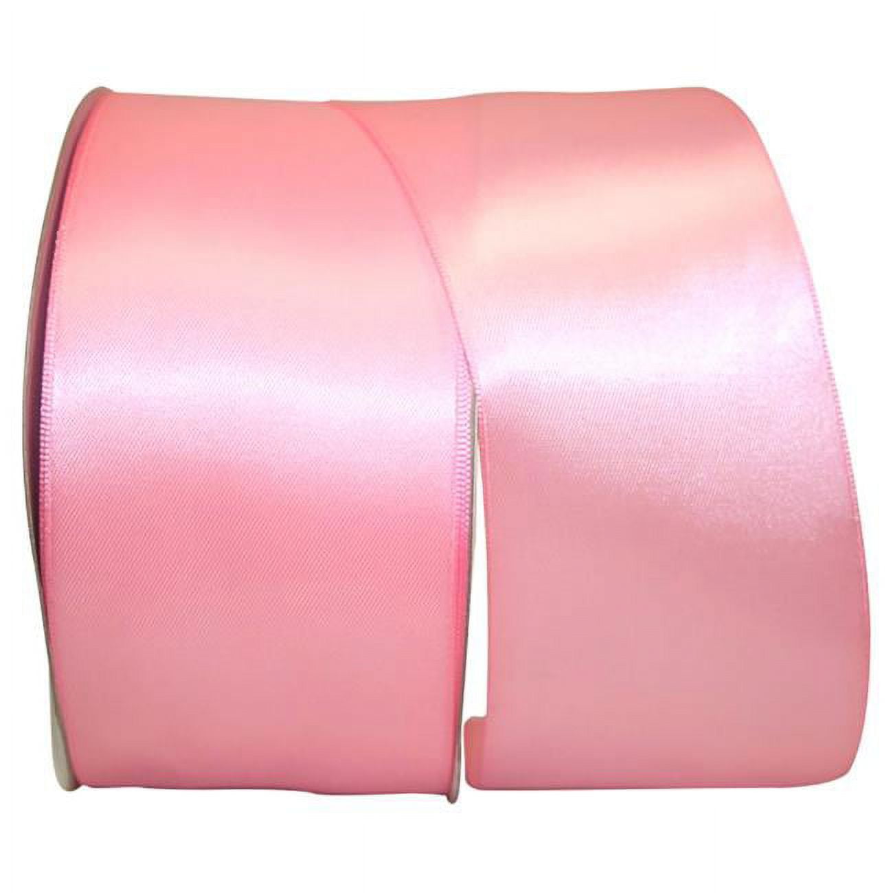 Reliant Ribbon - 4950-061-40K, Double Face Satin - Dfs Ribbon, Pink, 2 ...