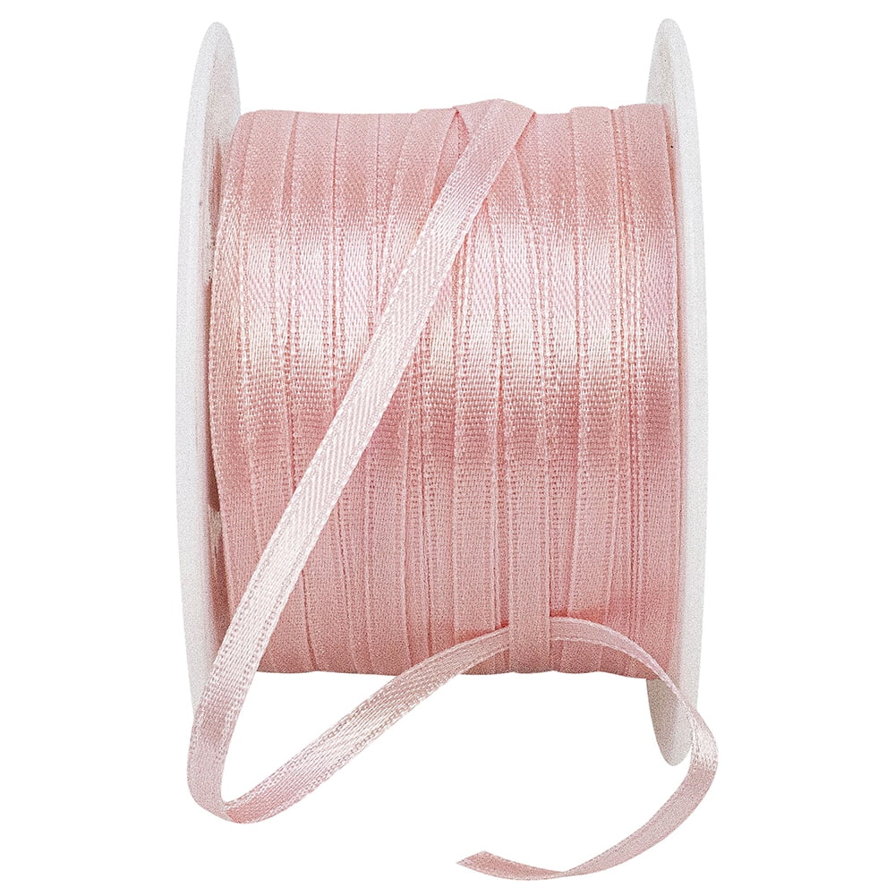 Reliant Ribbon - 4950-117-18C, Double Face Satin - Dfs Ribbon, Light ...