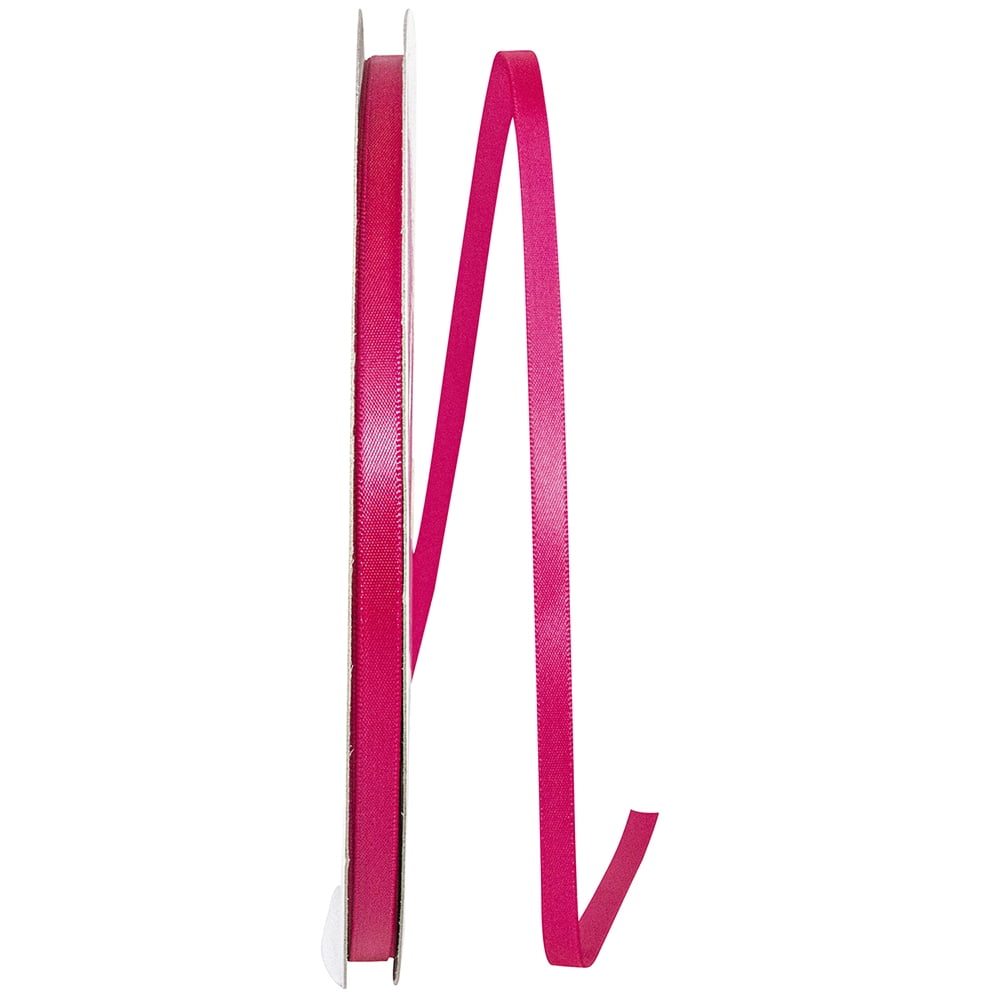 Reliant Ribbon - 4950-175-01C, Double Face Satin - Dfs Ribbon, Shocking ...
