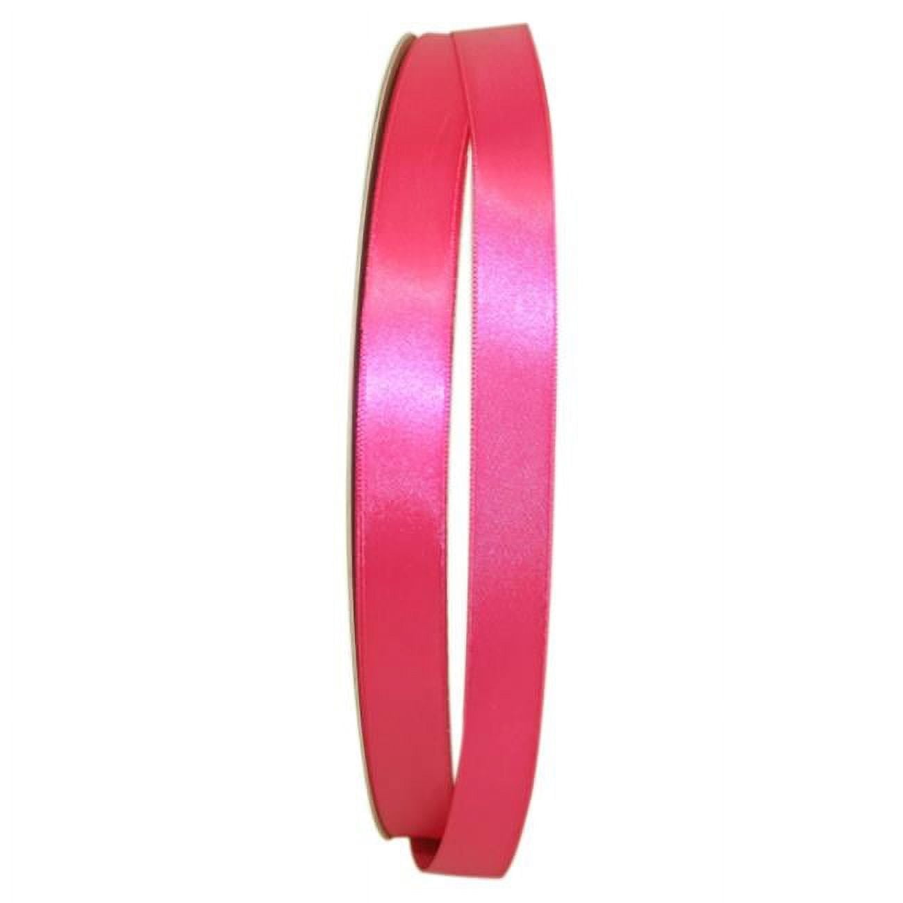 Reliant Ribbon - 4950-175-03C, Double Face Satin - Dfs Ribbon, Shocking ...