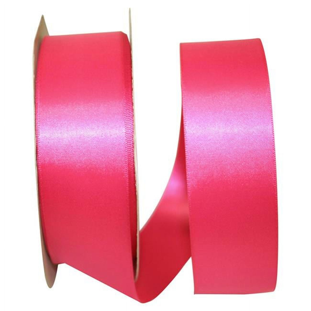 Reliant Ribbon - 4950-175-09K, Double Face Satin - Dfs Ribbon, Shocking ...