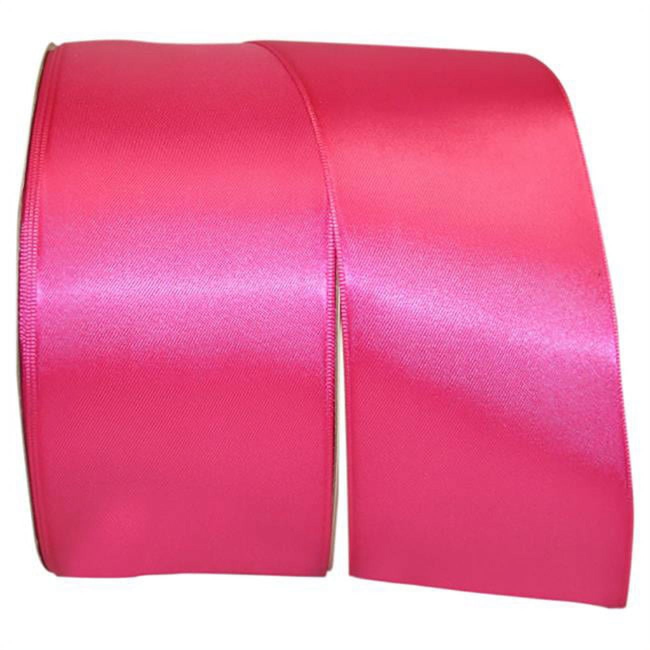 Reliant Ribbon - 4950-175-40K, Double Face Satin - Dfs Ribbon, Shocking ...