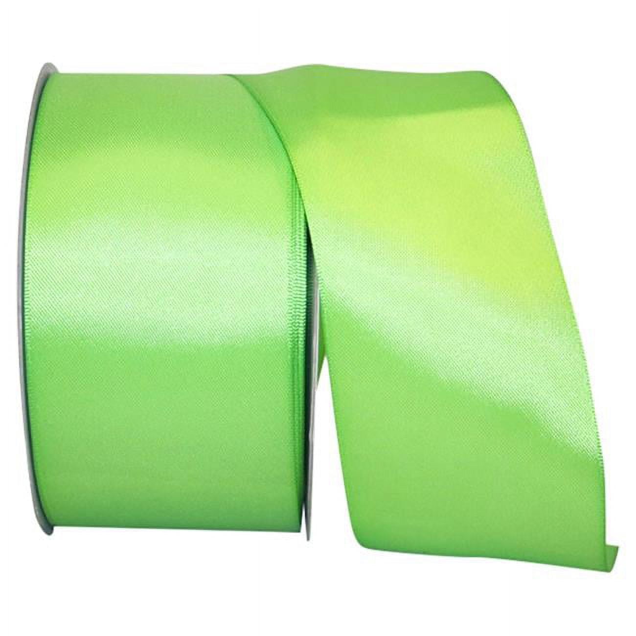 Reliant Ribbon - 4950-185-40K, Double Face Satin - Dfs Ribbon, Citrus ...