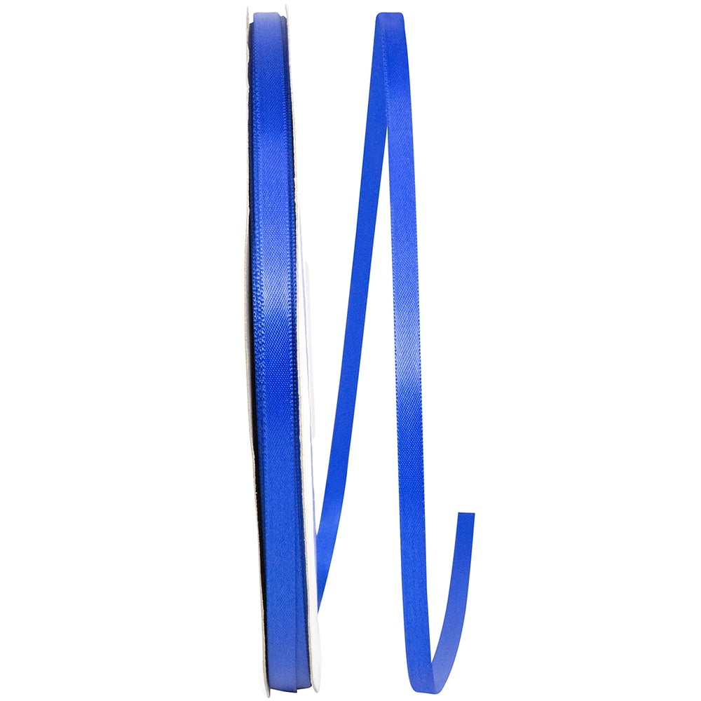 Reliant Ribbon - 4950-352-01C, Double Face Satin - Dfs Ribbon, Electric ...