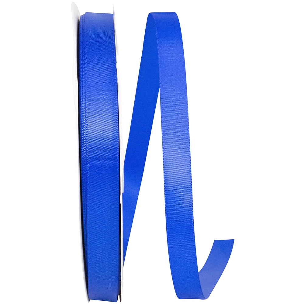 Reliant Ribbon - 4950-352-03C, Double Face Satin - Dfs Ribbon, Electric ...