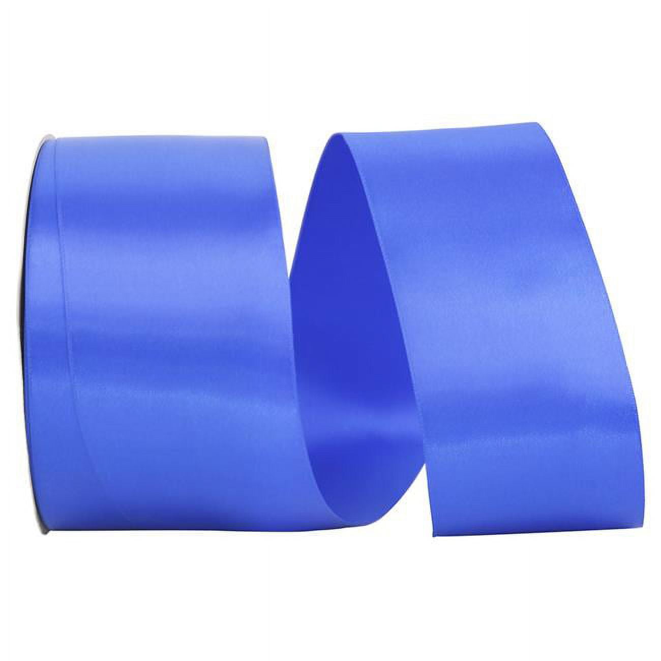Reliant Ribbon - 4950-352-40K, Double Face Satin - Dfs Ribbon, Electric ...