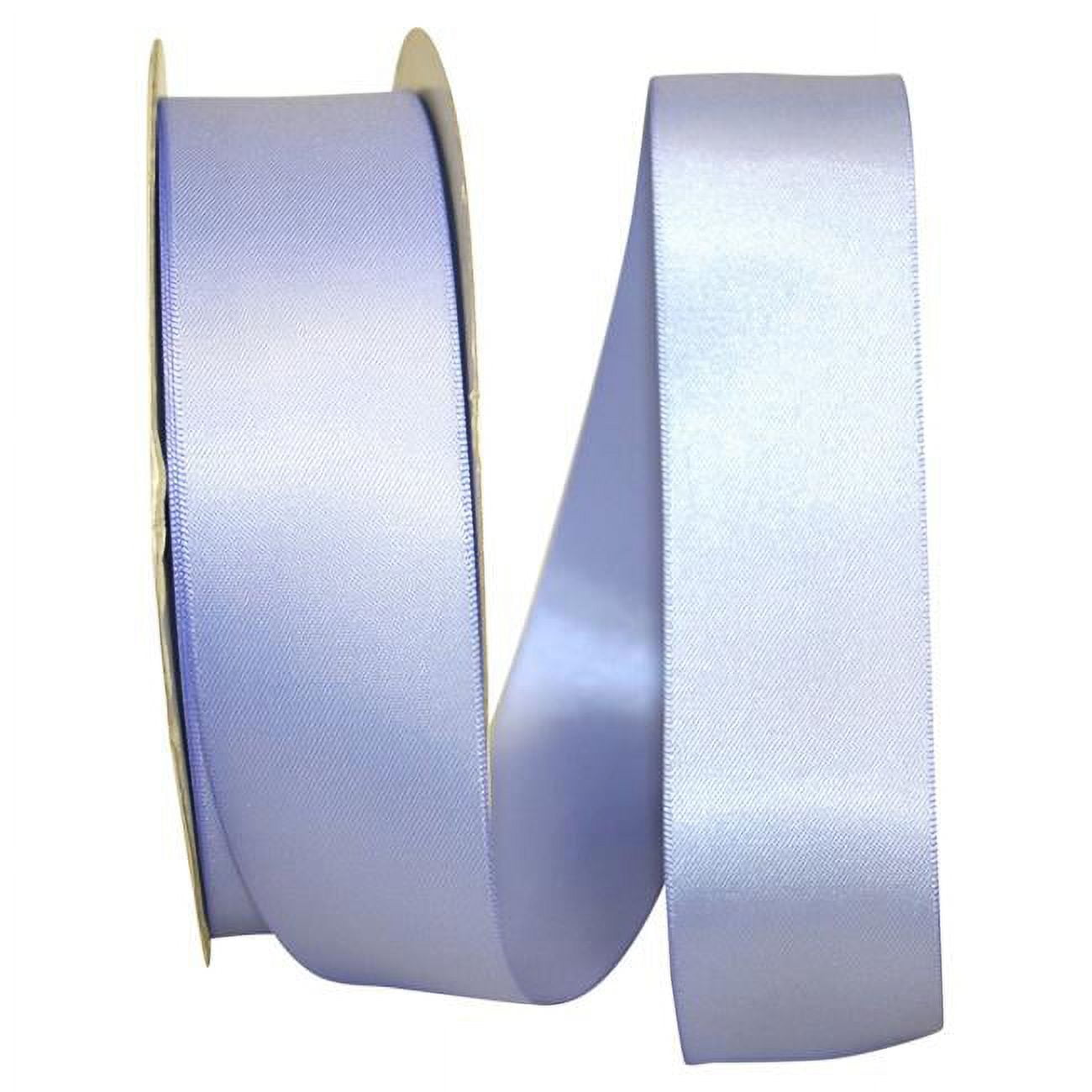 Reliant Ribbon - 4950-447-09K, Double Face Satin - Dfs Ribbon, Iris, 1 ...