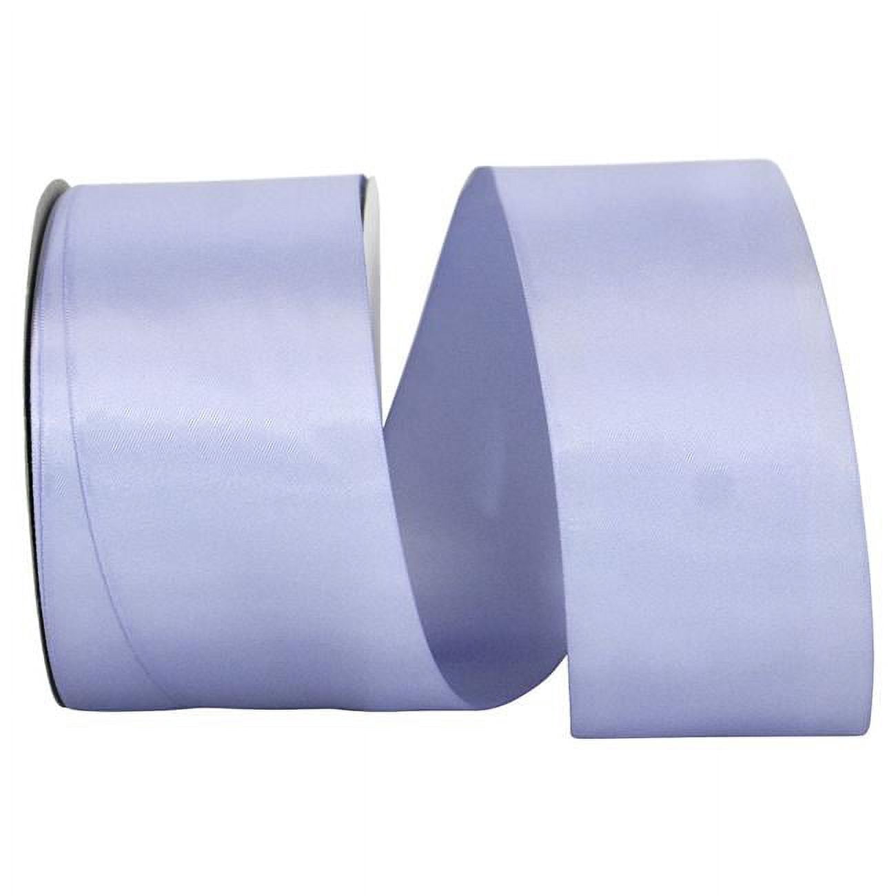 Reliant Ribbon - 4950-447-40K, Double Face Satin - Dfs Ribbon, Iris, 2 ...