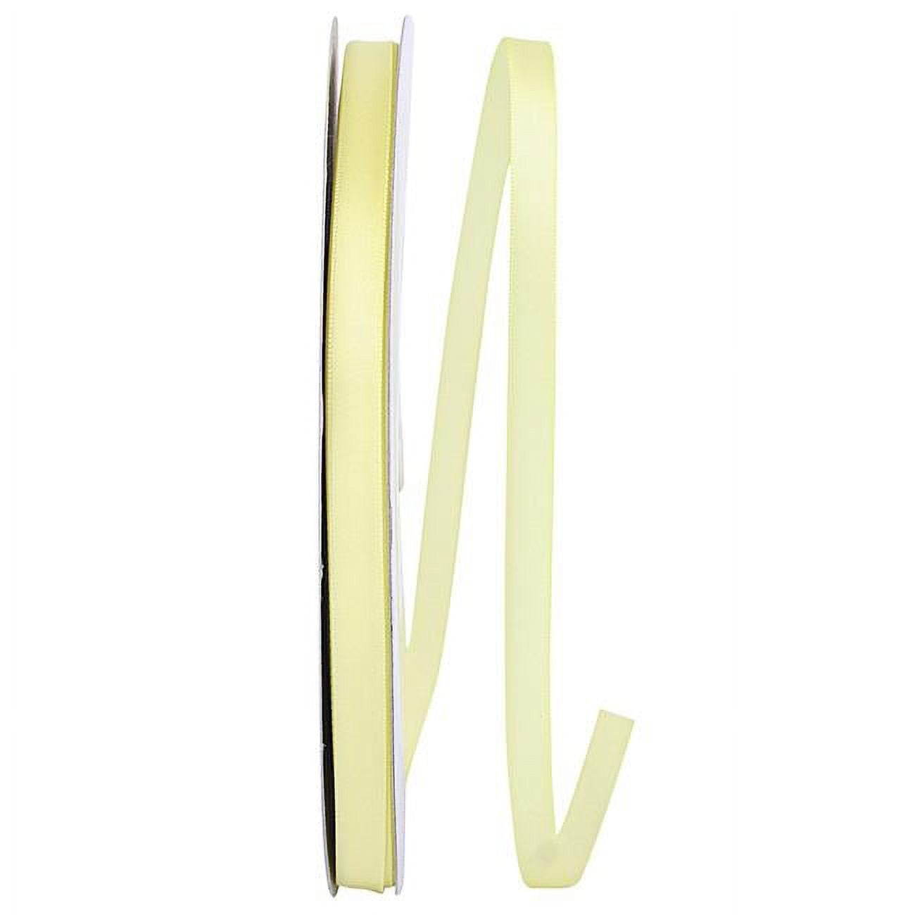 Reliant Ribbon - 4950-927-15C, Double Face Satin - Dfs Ribbon, Maize, 3 ...