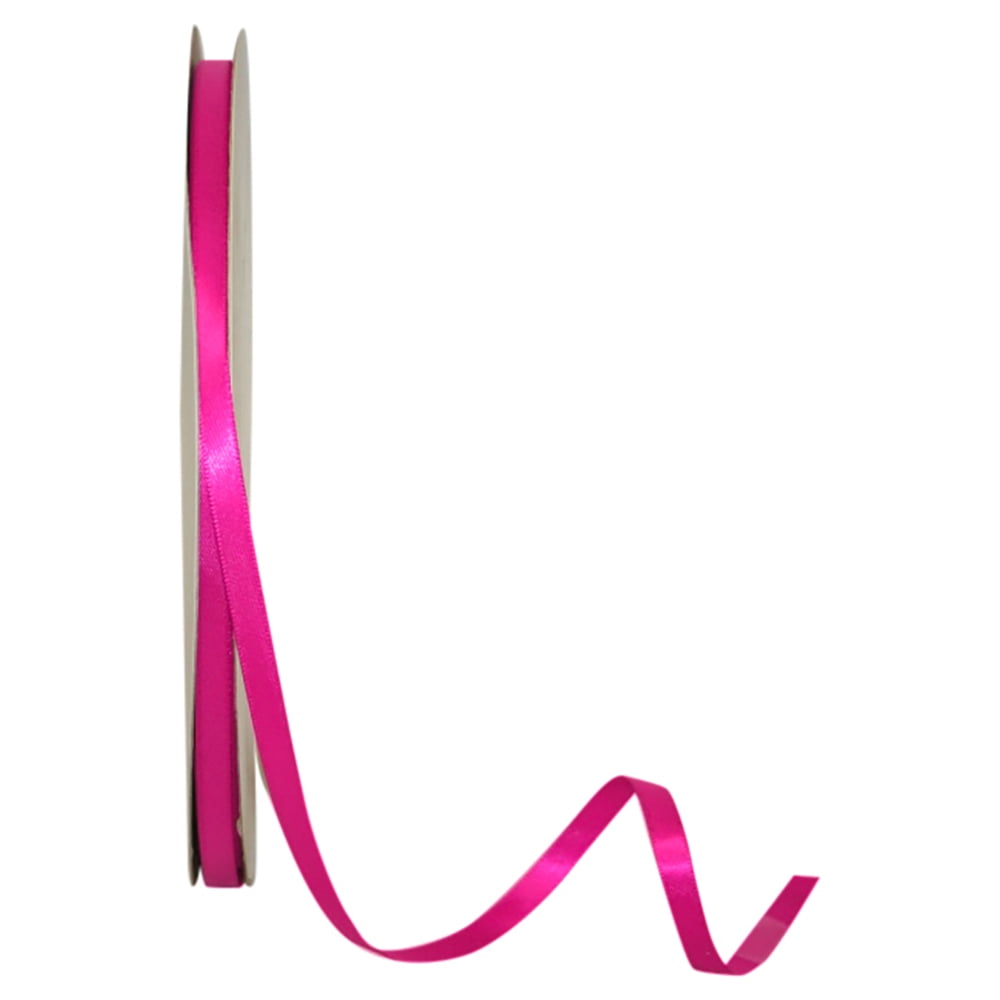 Reliant Ribbon - 4950-963-01C, Double Face Satin - Dfs Ribbon, Azalea ...