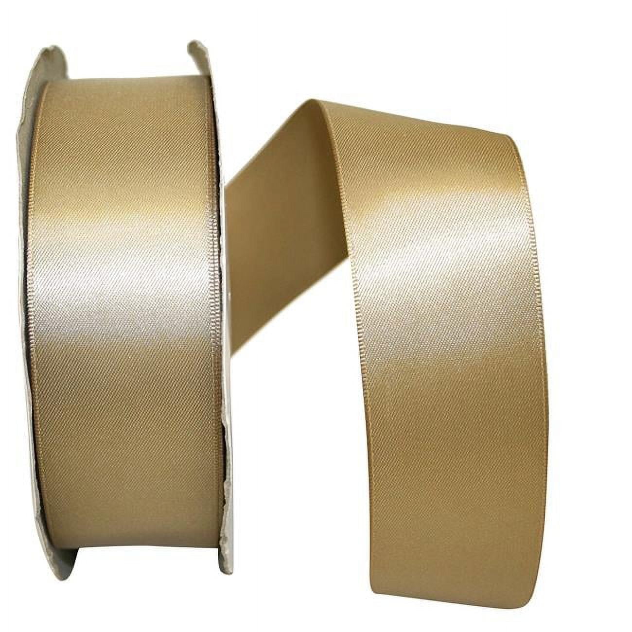 Reliant Ribbon - 4950-974-09K, Double Face Satin - Dfs Ribbon, Antique ...