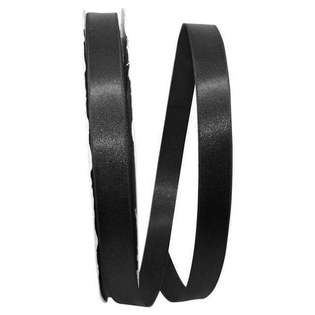 Reliant Ribbon 5000-031-03C 0.625 in. x 100 yards Double Face Satin ...