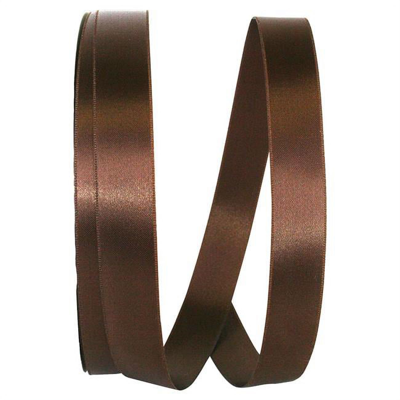 Offray Ribbon, Brown 7/8 inch Football Grosgrain Ribbon, 9 feet ...