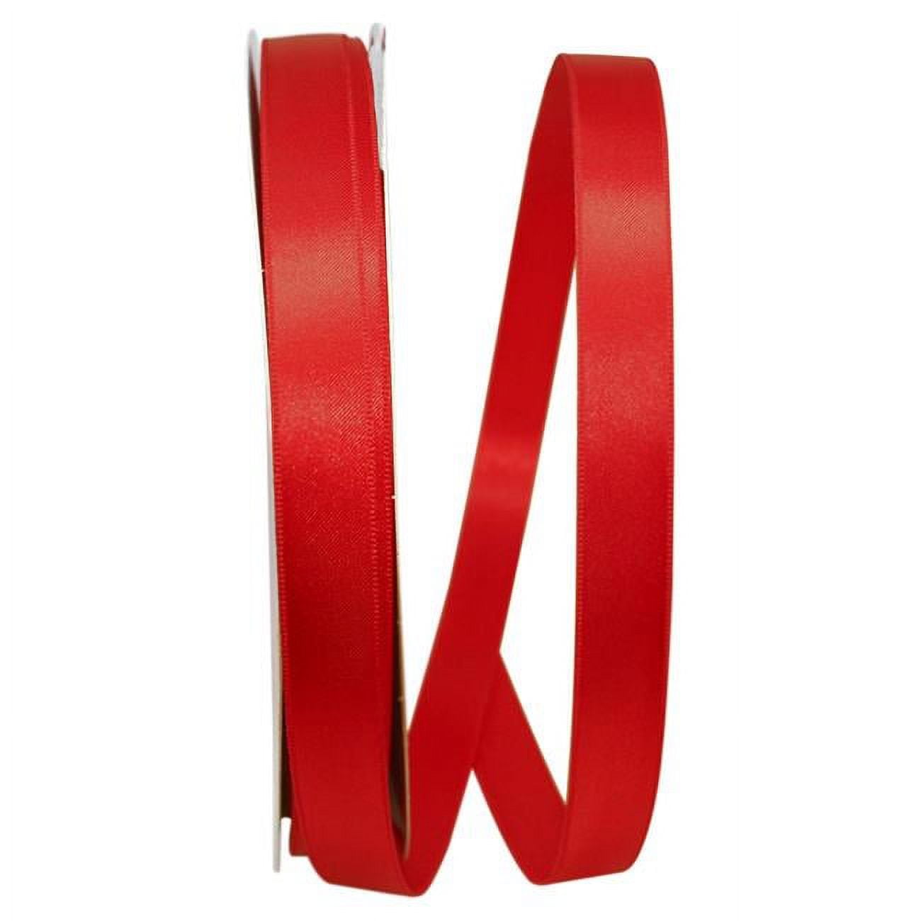 Reliant Ribbon - 5000-252-03C, Double Face Satin Charm Dfs Ribbon, Hot ...