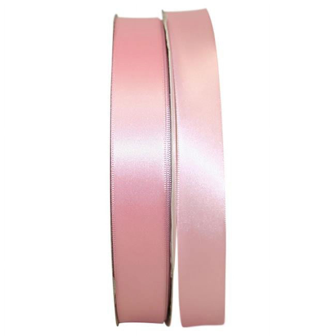 Reliant Ribbon - 5150-061-05C, Single Face Sfs Satin Ribbon, Pink, 7/8 ...