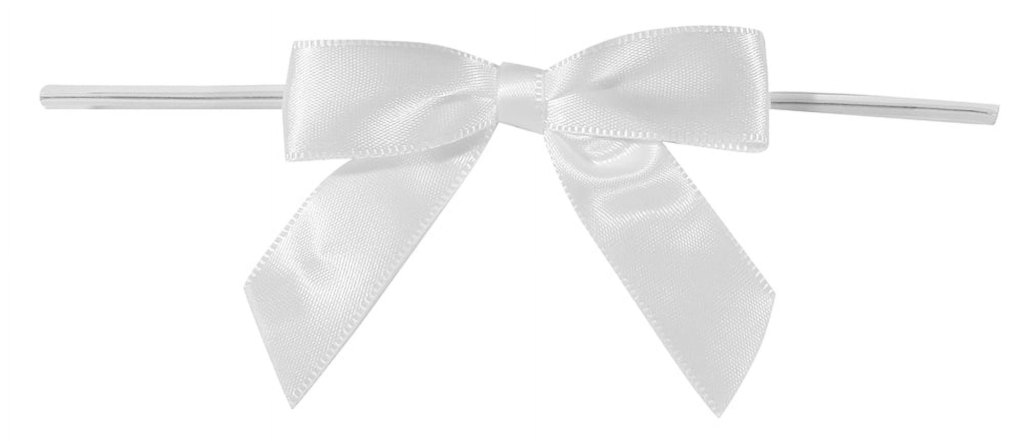 Find Your Perfect Yama Ribbon WHite Grosgrain Bows, 2 Count - Walmart.com