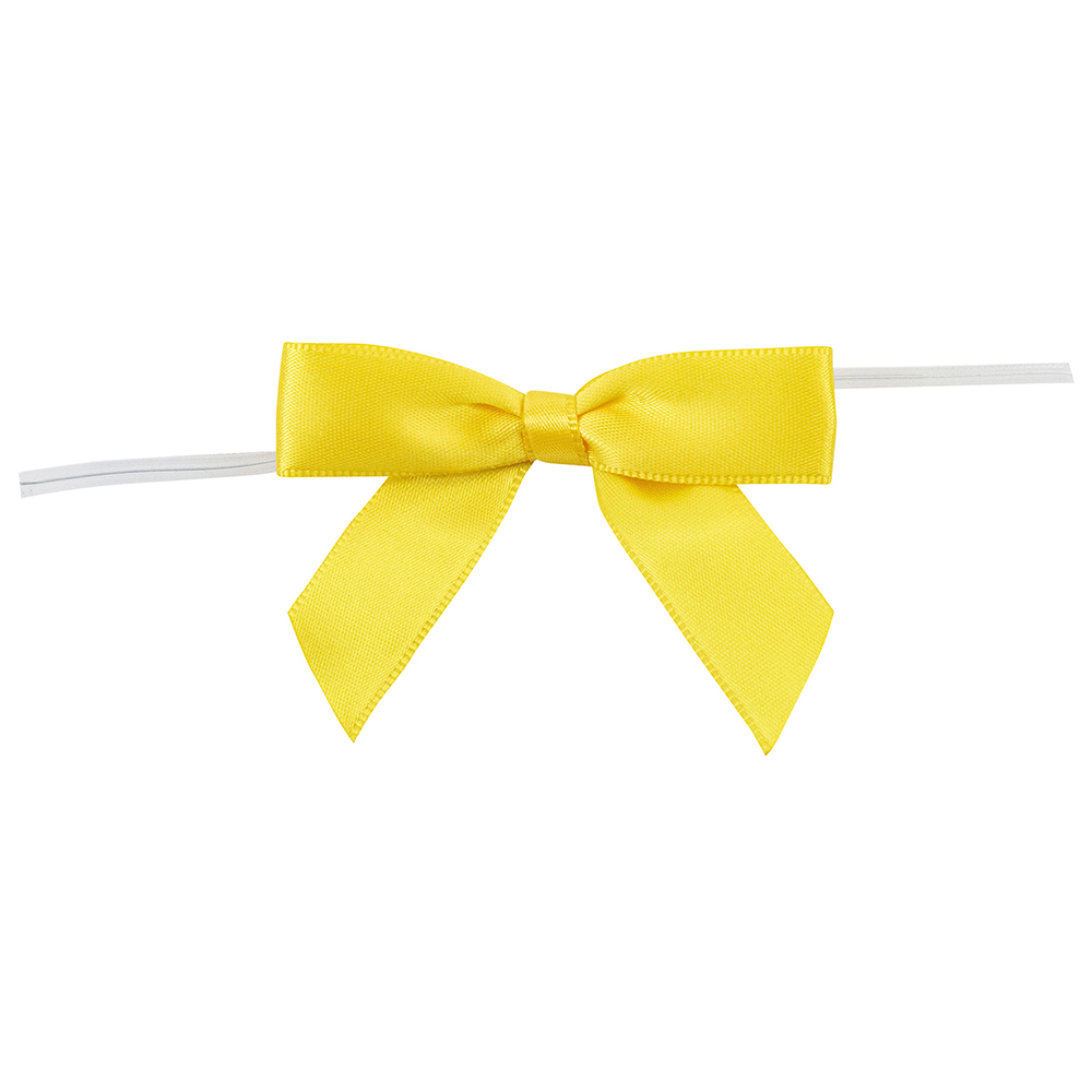 Offray Ribbon, Lemon Yellow 5/8 inch Grosgrain Polyester Ribbon for ...