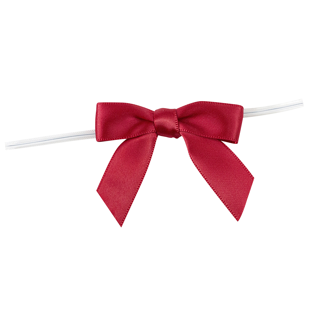 Unique Industries Party Red Plastic Bow, 9" - Walmart.com