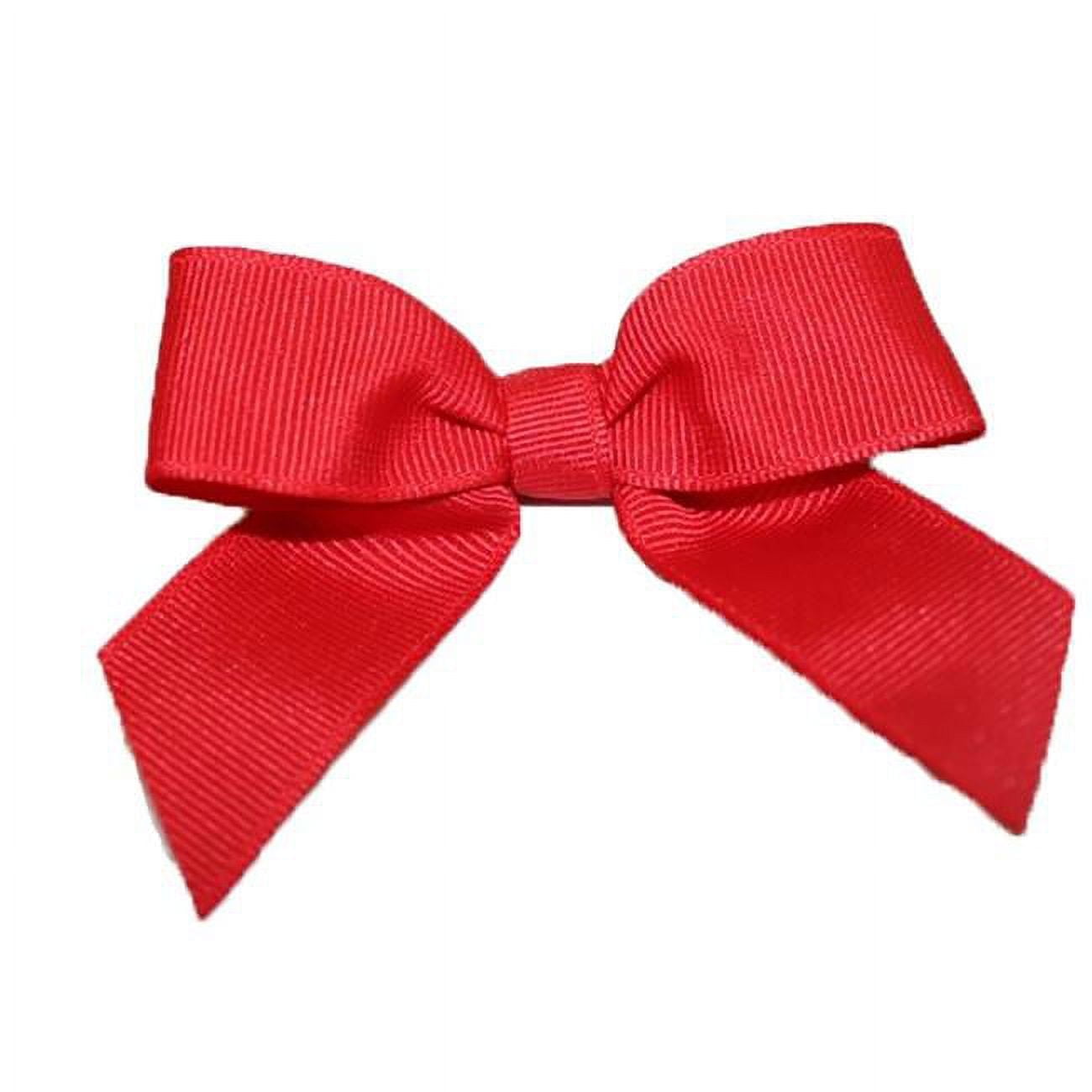 Reliant Ribbon - 5172-06503-2X1, Grosgrain Twist Tie Bows - Small Bows ...