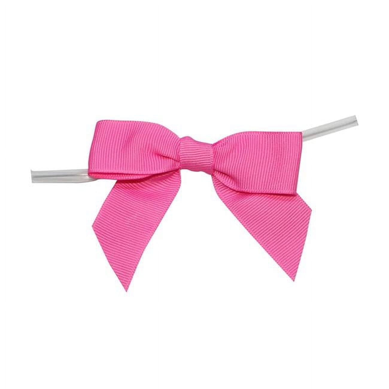 Reliant Ribbon - 5172-90403-2X1, Grosgrain Twist Tie Bows - Small Bows ...