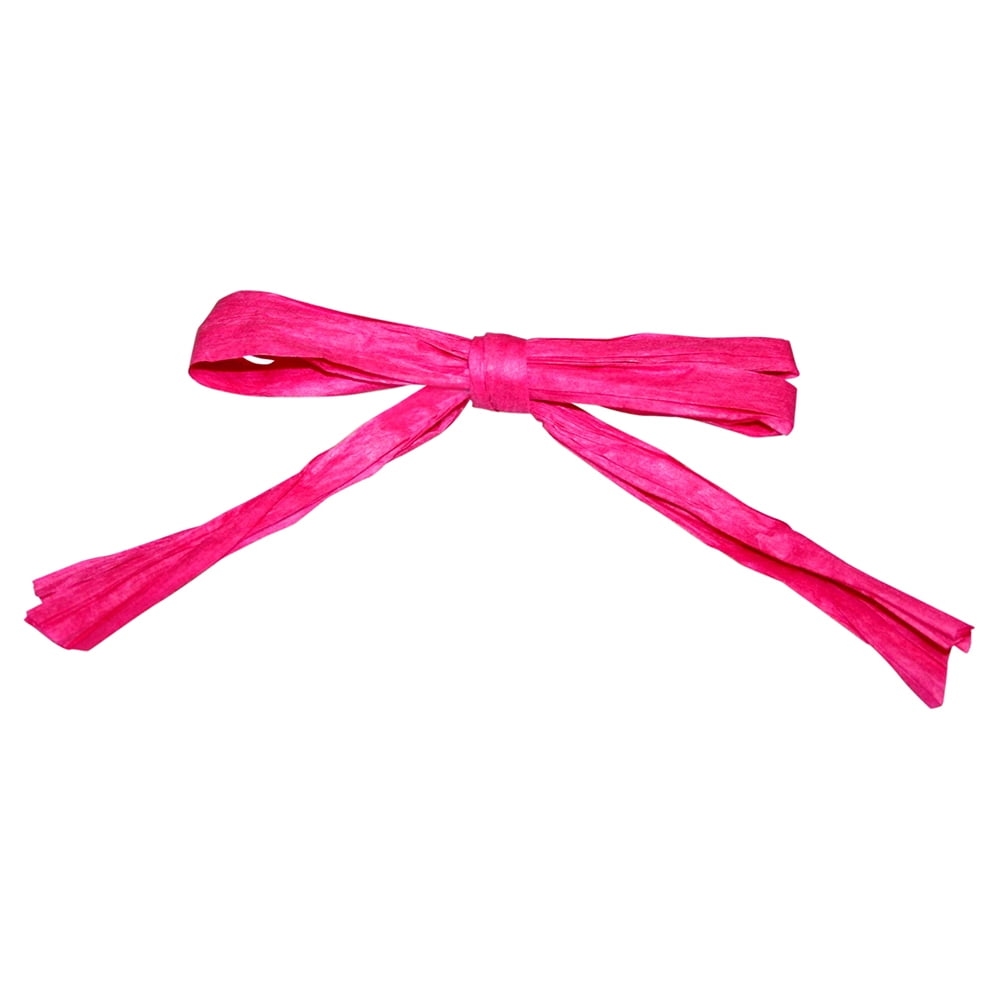 Reliant Ribbon - 5190-96301-2X2, Raffia Twist Tie Bows - 2 Strand Bows ...