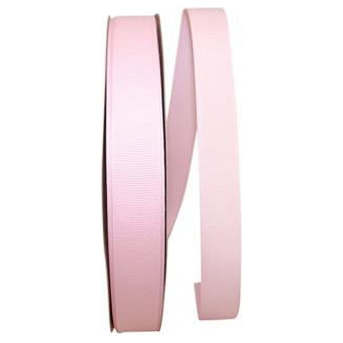 Reliant Ribbon - 5200-117-05C, Grosgrain Texture Ribbon, Light Pink, 7/ ...