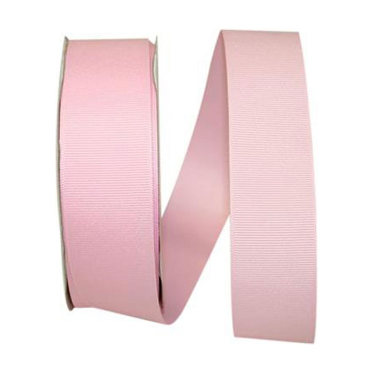 Reliant Ribbon - 5200-117-09K, Grosgrain Texture Ribbon, Light Pink, 1 ...