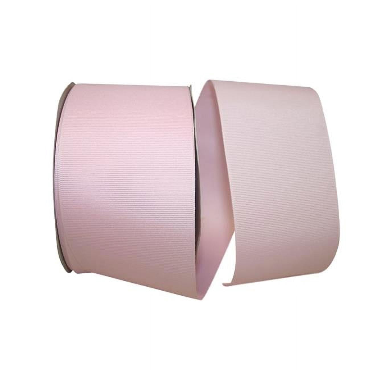 Reliant Ribbon - 5200-117-40K, Grosgrain Texture Ribbon, Light Pink, 3 ...