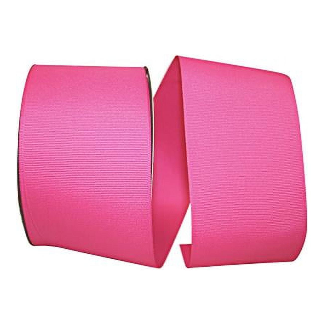 Reliant Ribbon - 5200-175-40K, Grosgrain Texture Ribbon, Shocking Pink ...
