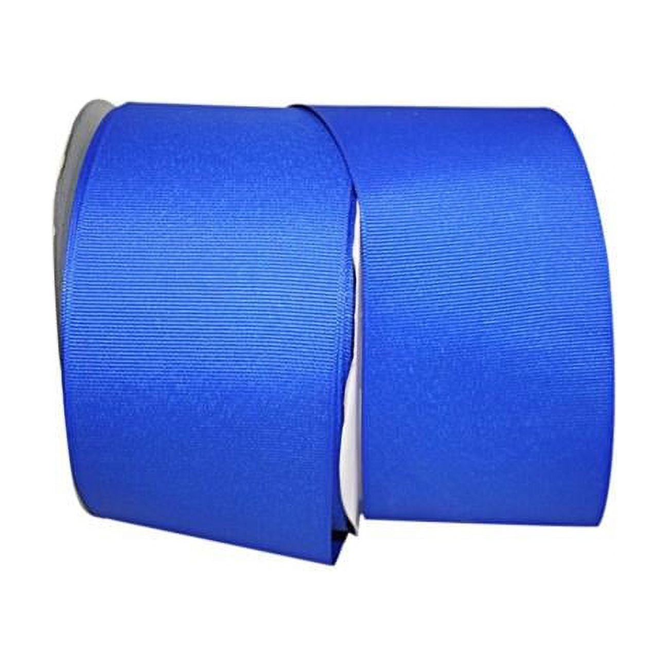 Reliant Ribbon - 5200-352-40K, Grosgrain Texture Ribbon, Electric Blue ...