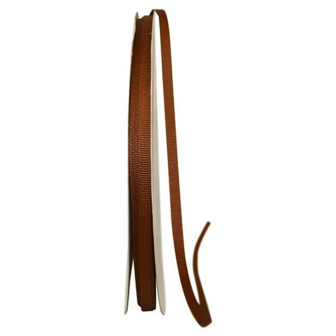 Reliant Ribbon - 5200-706-01C, Grosgrain Texture Ribbon, Light Brown, 1 ...