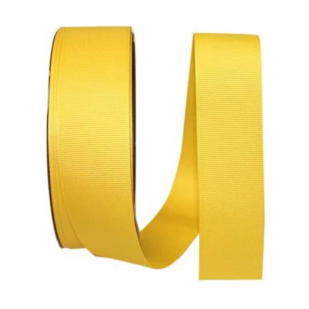 Reliant Ribbon - 5200-927-09K, Grosgrain Texture Ribbon, Maize, 1-1/2 ...