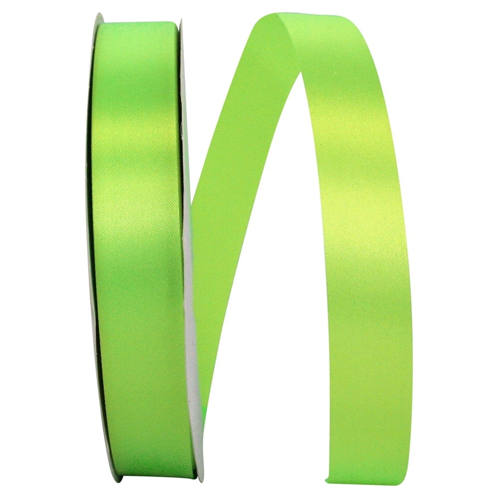 Reliant Ribbon - 5400-185-05C, Floral Satin With Firm Finish Ribbon ...