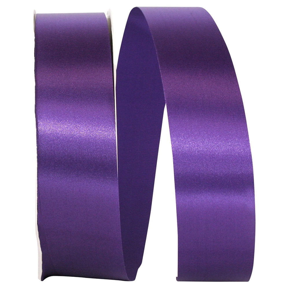 Reliant Ribbon - 5400-914-09C, Floral Satin With Firm Finish Ribbon ...