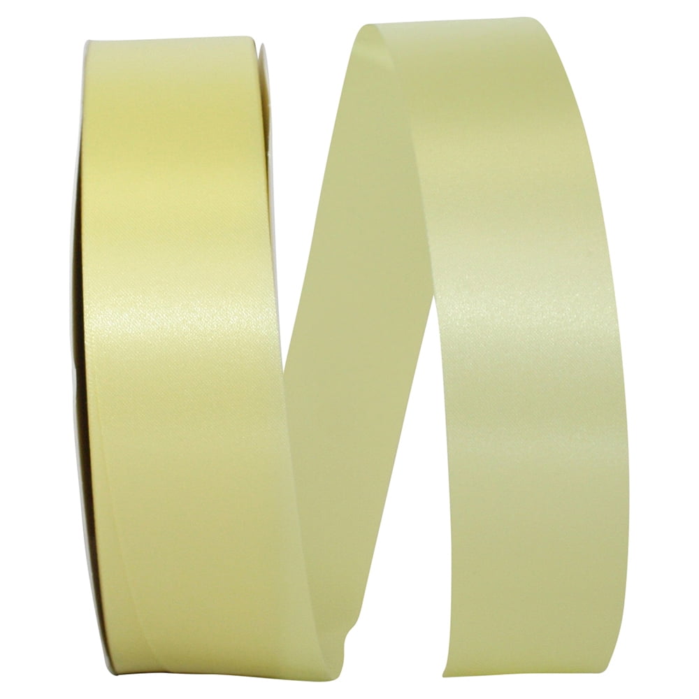 Reliant Ribbon - 5400-927-09C, Floral Satin With Firm Finish Ribbon ...