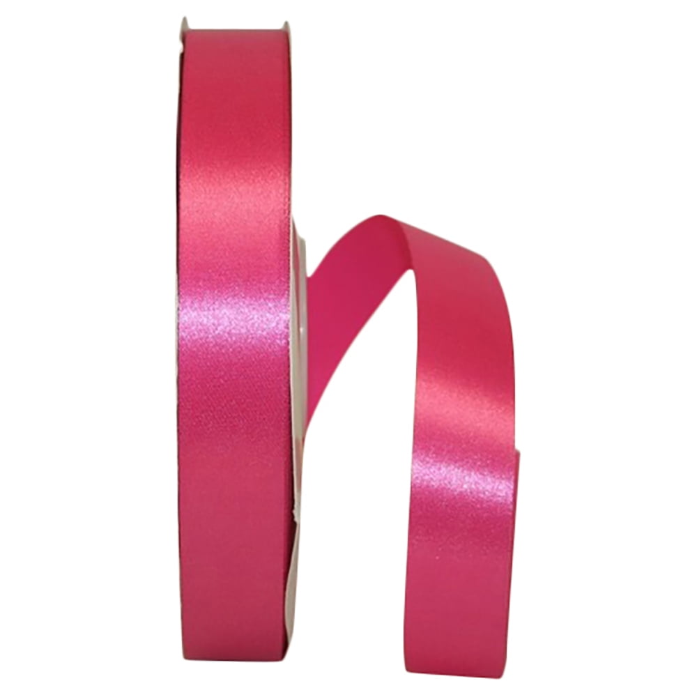 Reliant Ribbon - 5400-963-05C, Floral Satin With Firm Finish Ribbon ...