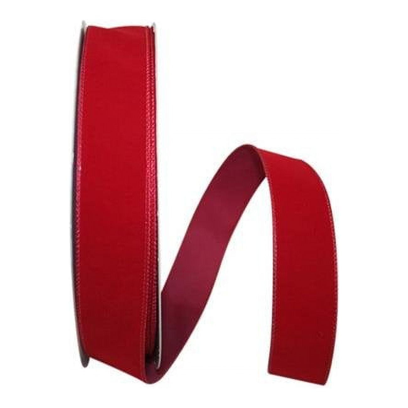 Reliant Ribbon - 92270W-908-09K, Velvet Value Fabric Backed Wired Edge ...