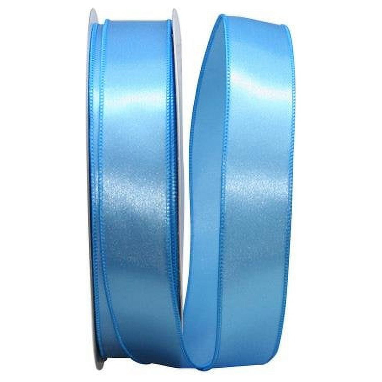 Reliant Ribbon - 92575W-052-09K, Satin Value Wired Edge Ribbon, Light ...